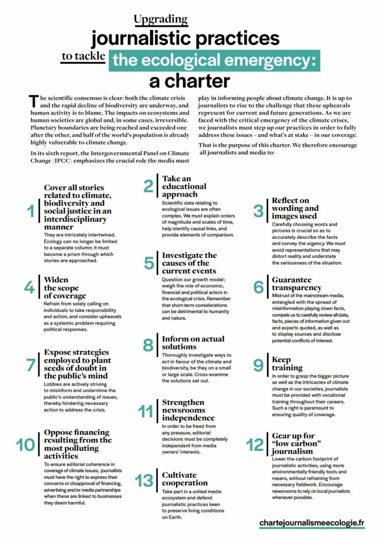 Loup Espargilière & Juliette Quef: eine Klimacharta für Frankreichs ...